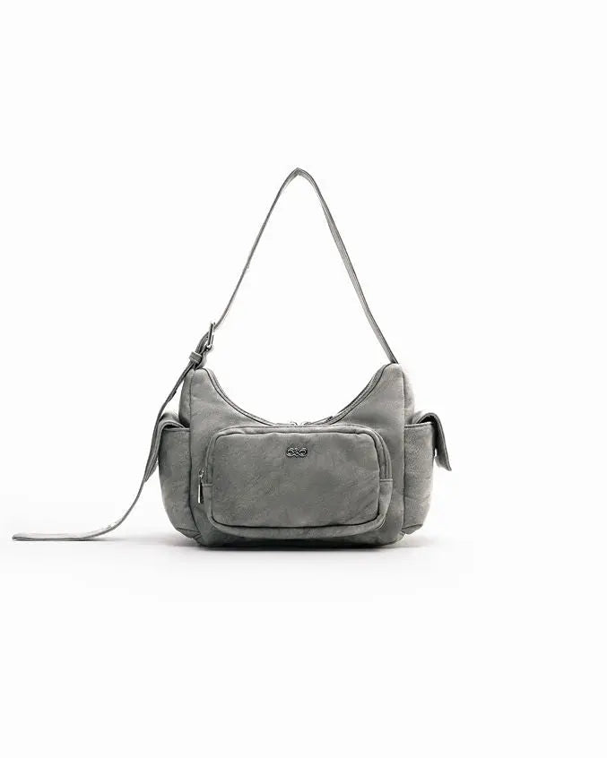 TATE POCKET HANDBAG IN ASH - TSL Singapore